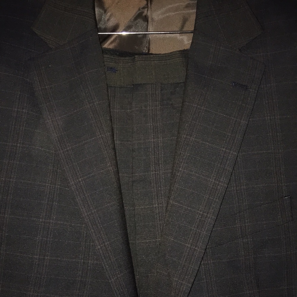 Steve Harvey Celebrity Edition 3 Piece Suit - Gem